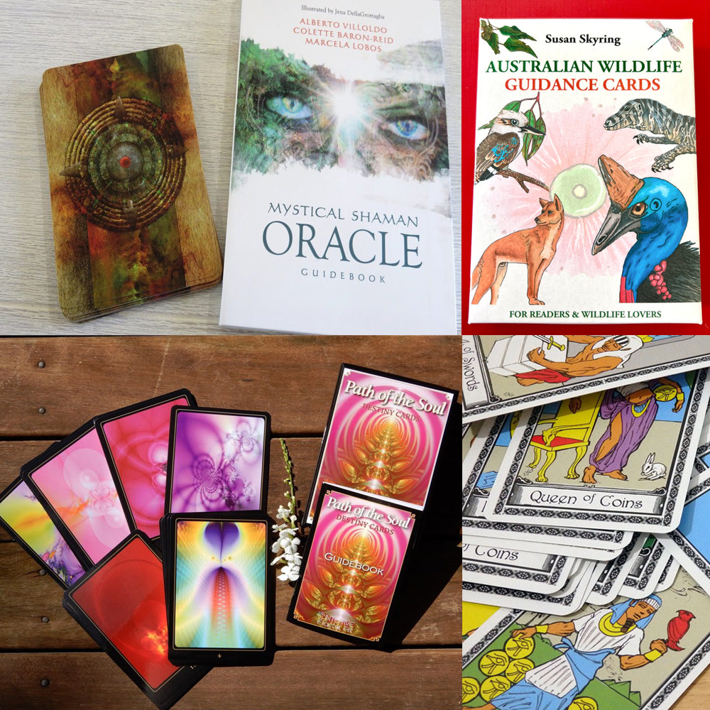 Oracle and Tarot Decks – Magicality